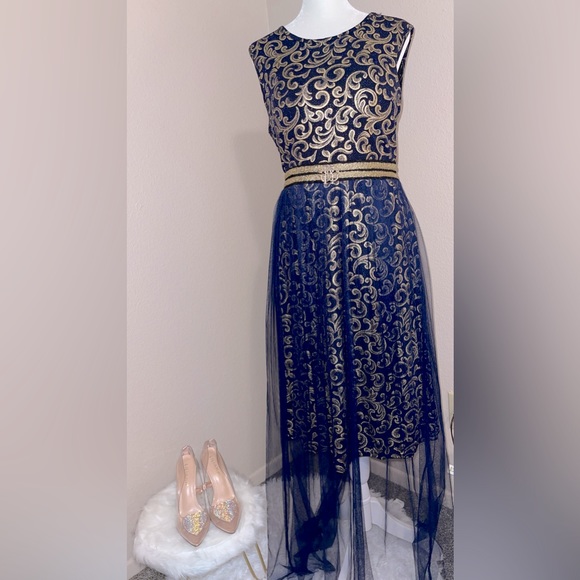 jcpenney | Dresses | Party Dress Fancy And Stately Bright It Expands ...